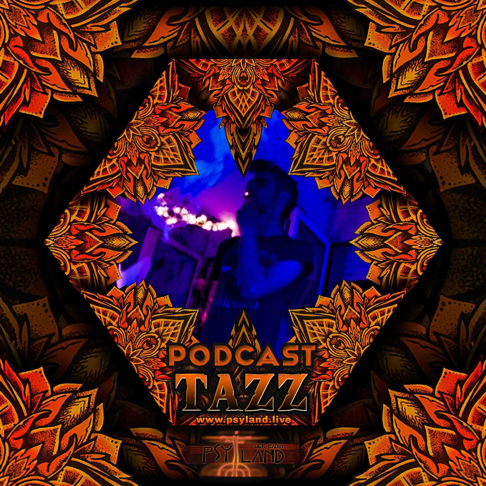TAZZ PODCAST 29/05/22 - Psyland.live