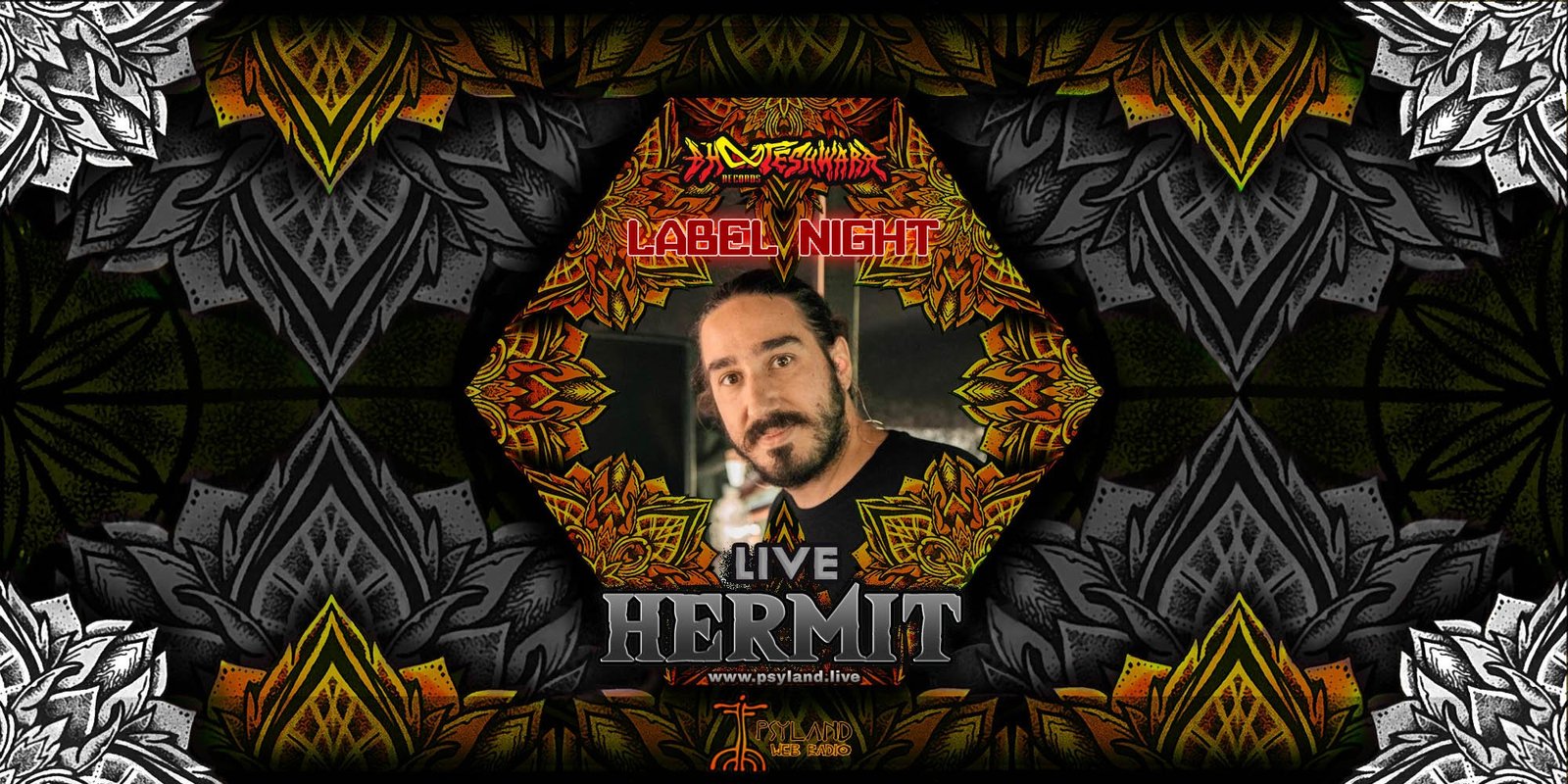 Hermit Live Set - Psyland.live