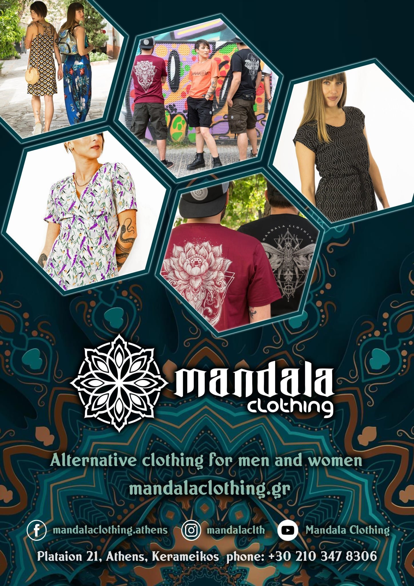 Mandala Clothing & Festival Season - Psyland.live