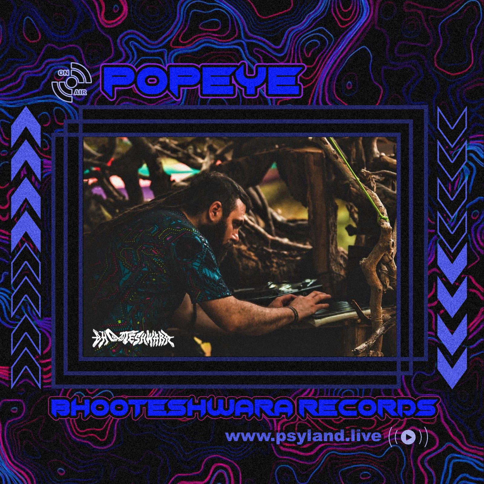 Pop Eye Dj Set - Psyland.live