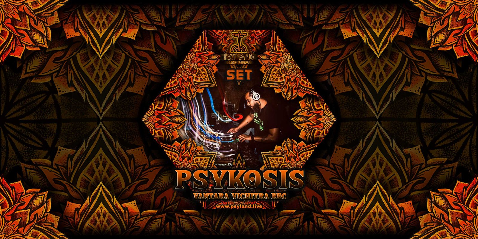Psykosis Dj Set - Psyland.live