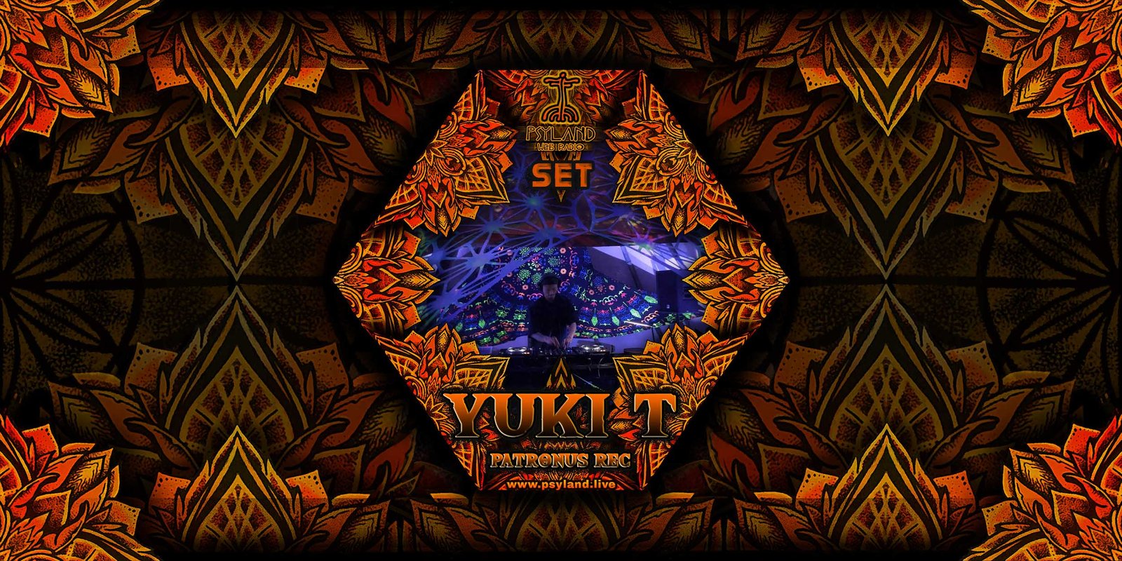 Yuki T Dj Set - Psyland.live