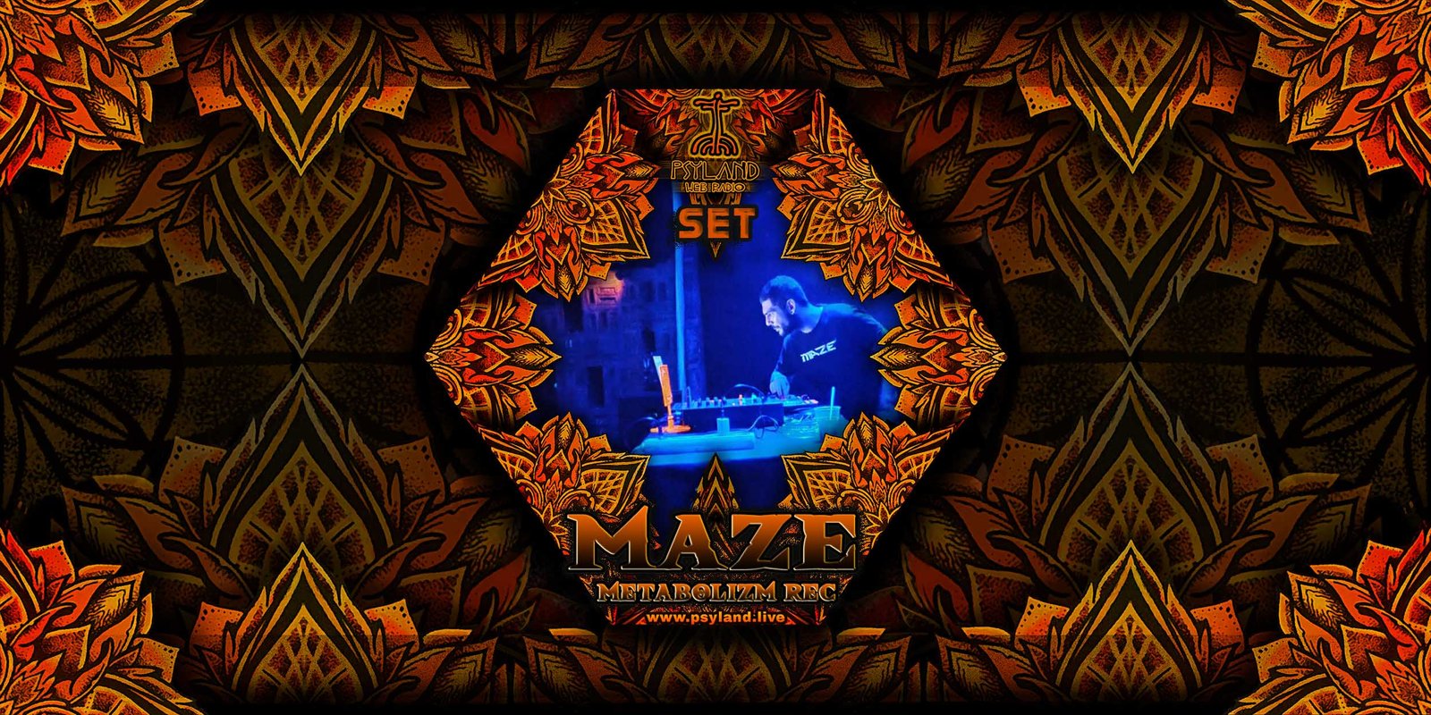 Maze Dj Set - Psyland.live