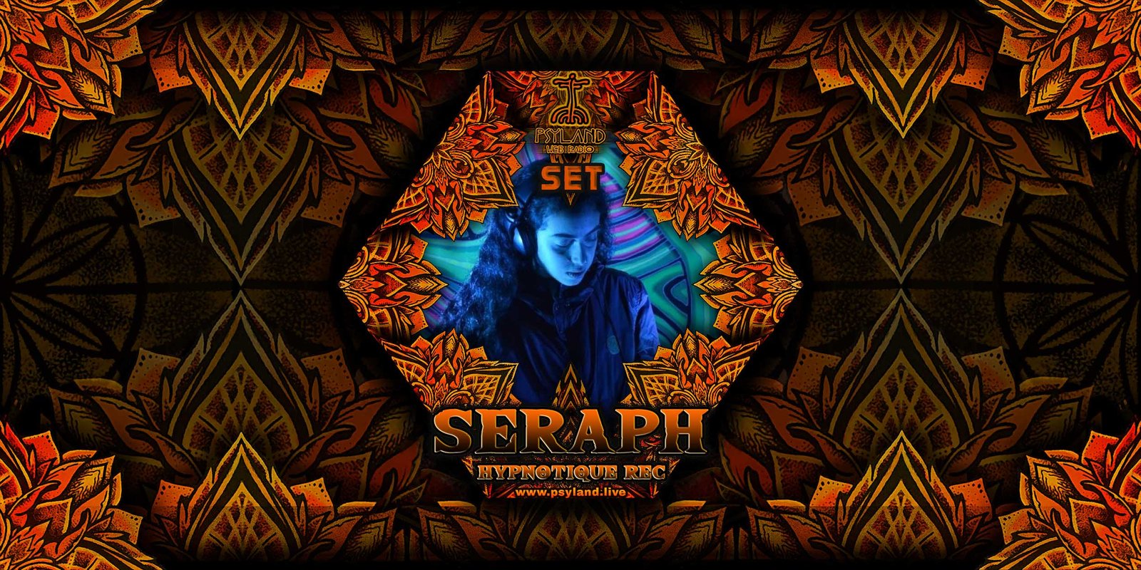Seraph Dj Set - Psyland.live