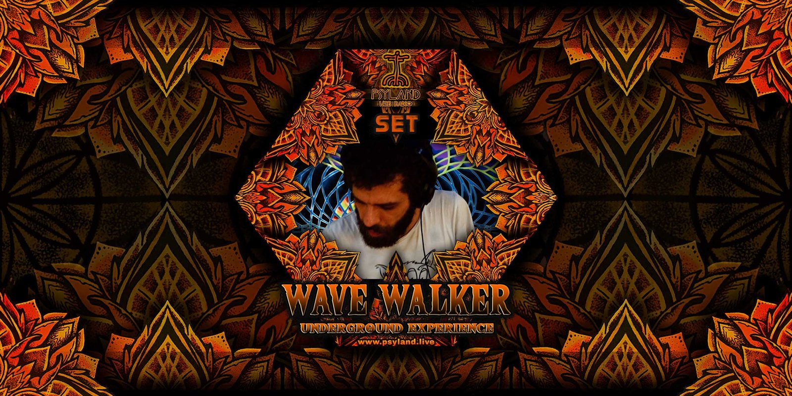Wave Walker Dj Set - Psyland.live