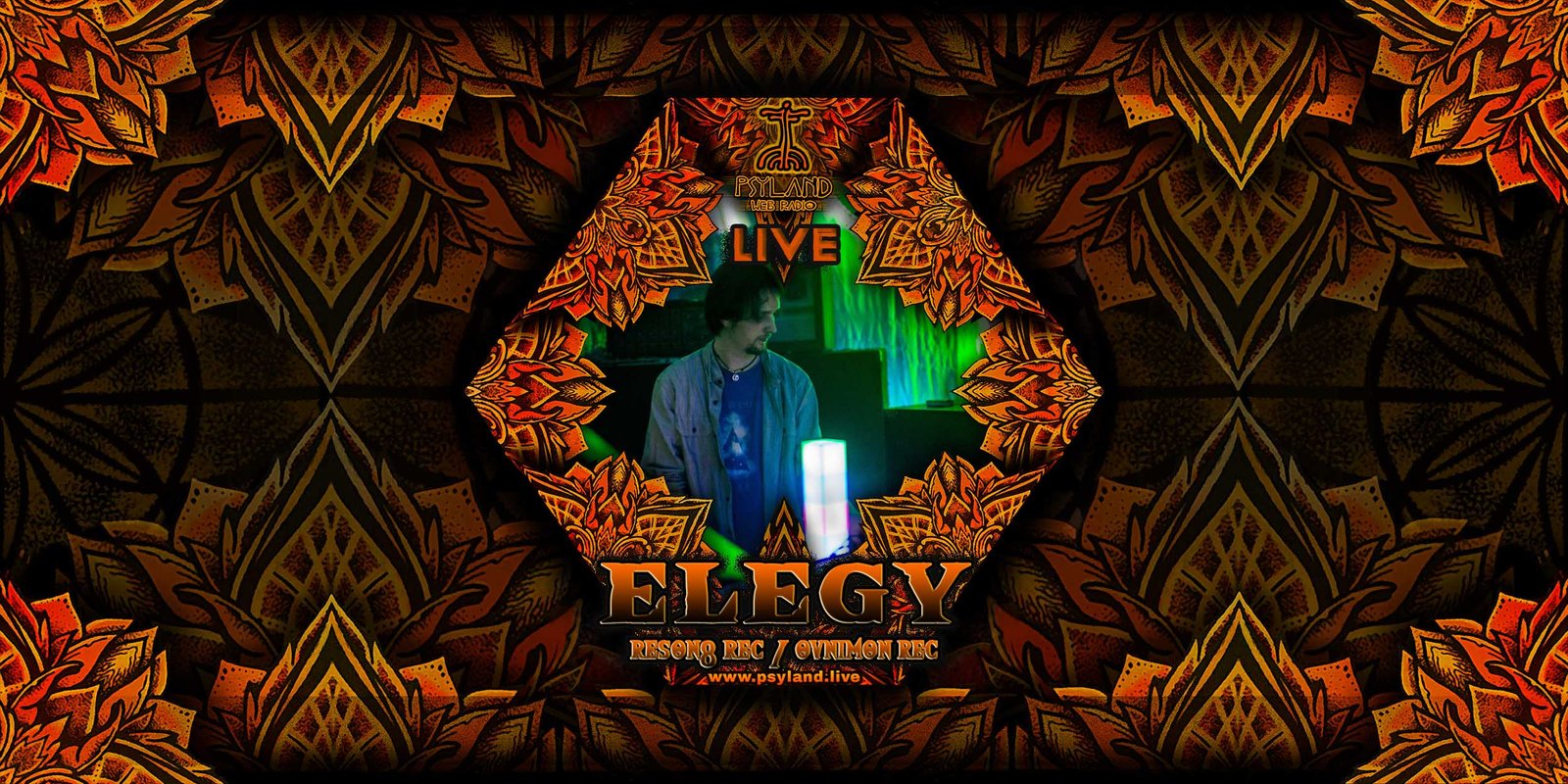 Elegy Live Set - Psyland.live